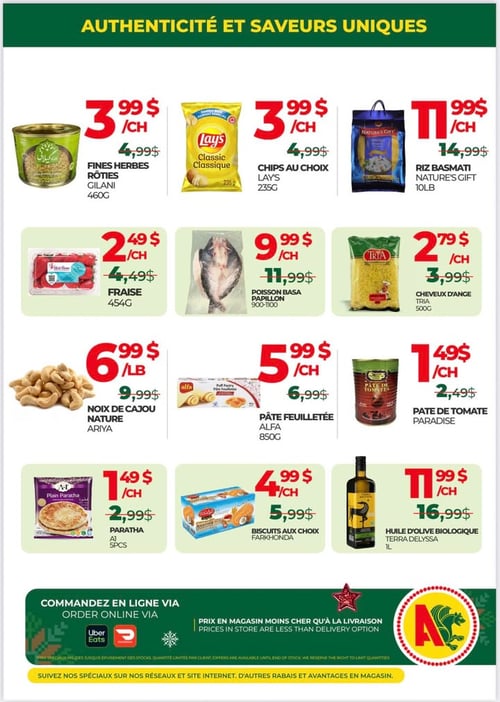 Circulaire Marché Ariya 🛒🏷️ | Circulaires en ligne