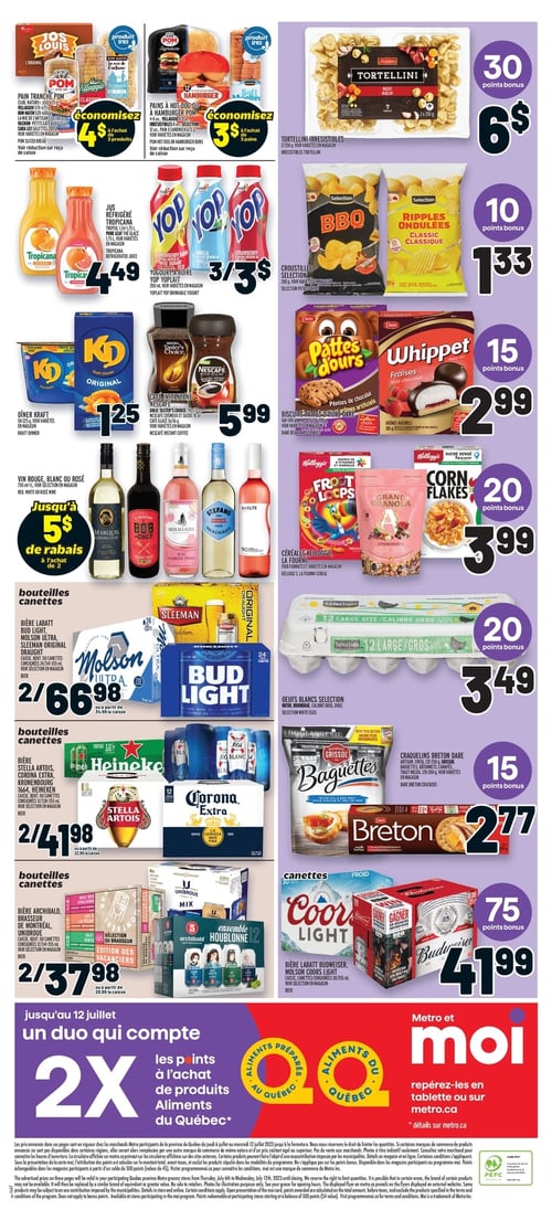 Circulaire Metro | Circulaires en ligne