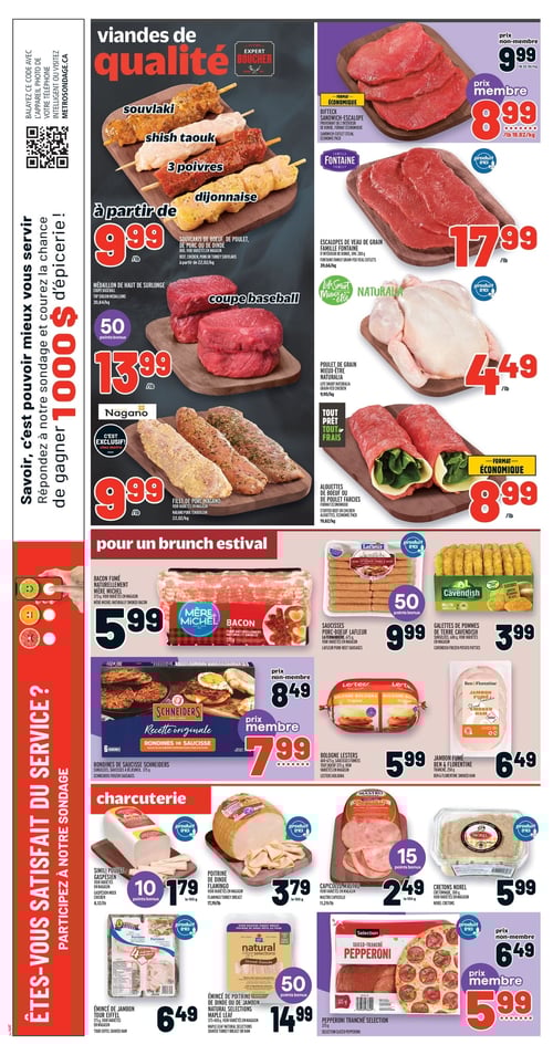 Circulaire Metro | Circulaires en ligne