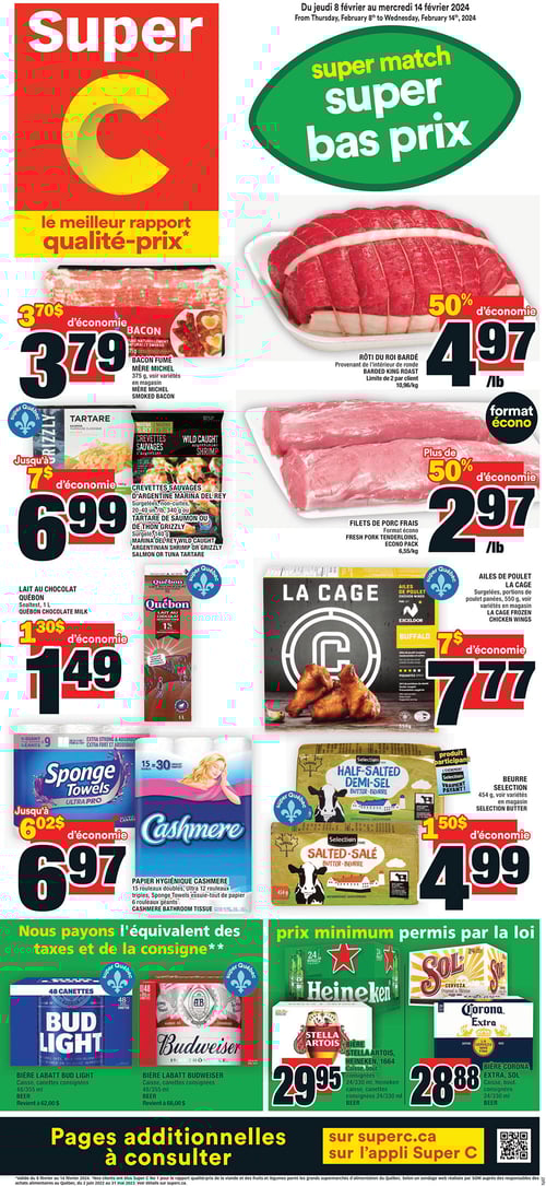 Circulaire Super C de la Semaine Prochaine | Circulaires en ligne