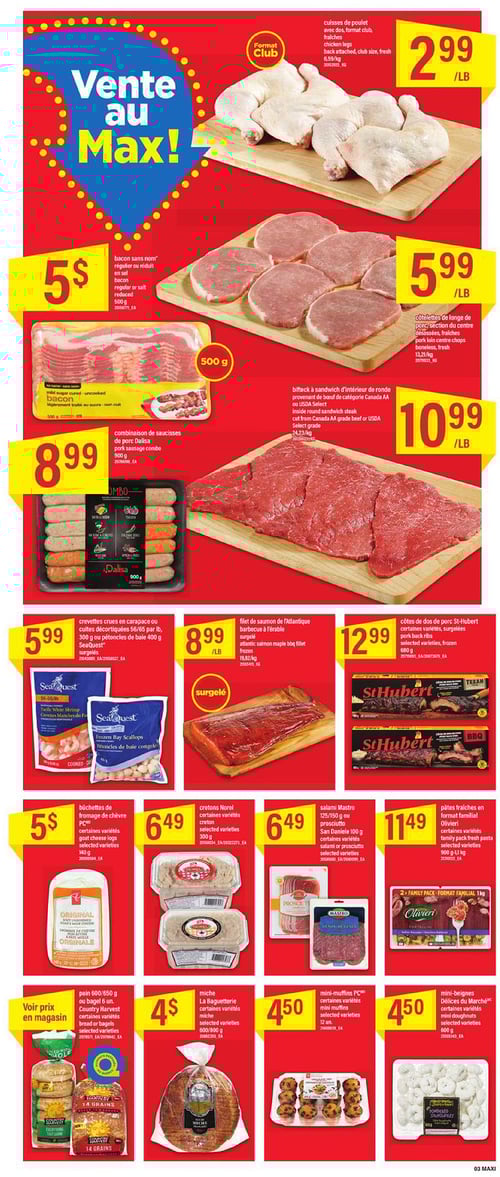 Circulaire Maxi | Circulaires en ligne