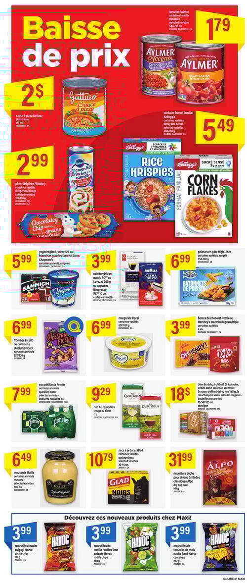 Circulaire Maxi | Circulaires en ligne