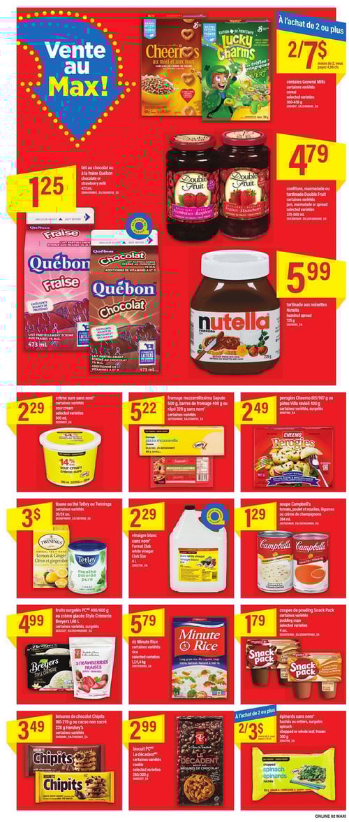 Circulaire Maxi | Circulaires en ligne