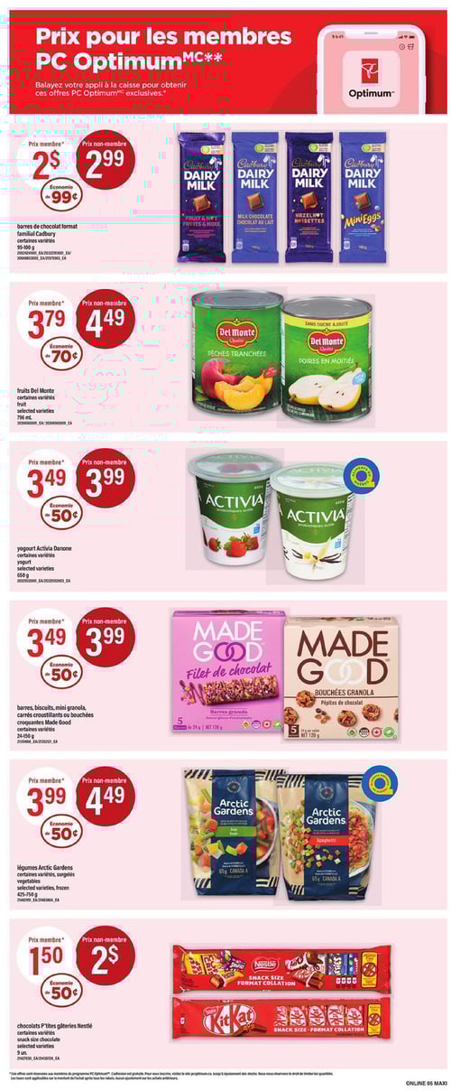 Circulaire Maxi | Circulaires en ligne