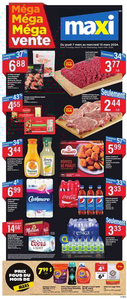 Circulaire Maxi | Circulaires en ligne