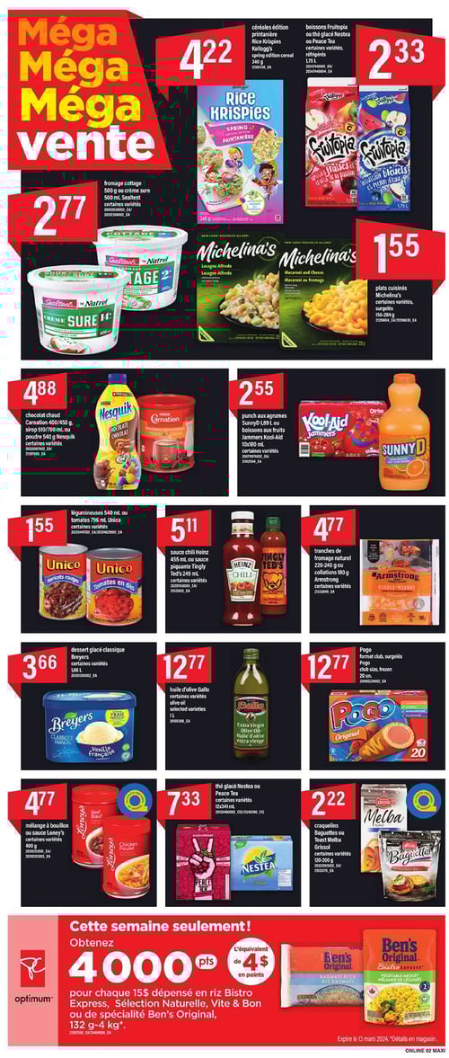 Circulaire Maxi | Circulaires en ligne