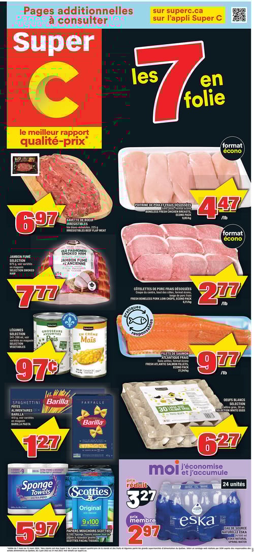 Circulaire Super C | Circulaires en ligne