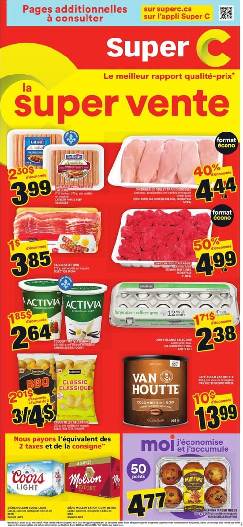 Circulaire Super C | Circulaires en ligne