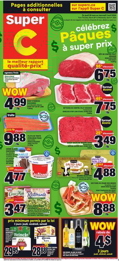 Circulaire Super C de la Semaine Prochaine | Circulaires en ligne