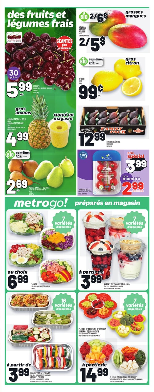 Circulaire Metro | Circulaires en ligne