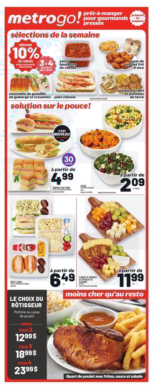 Circulaire Metro | Circulaires en ligne