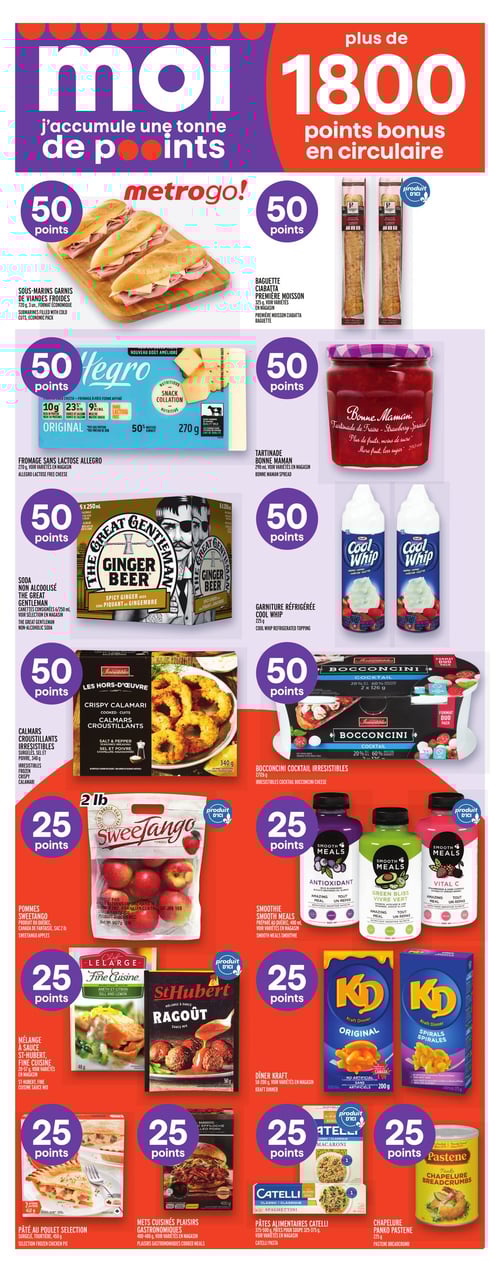 Circulaire Metro | Circulaires en ligne