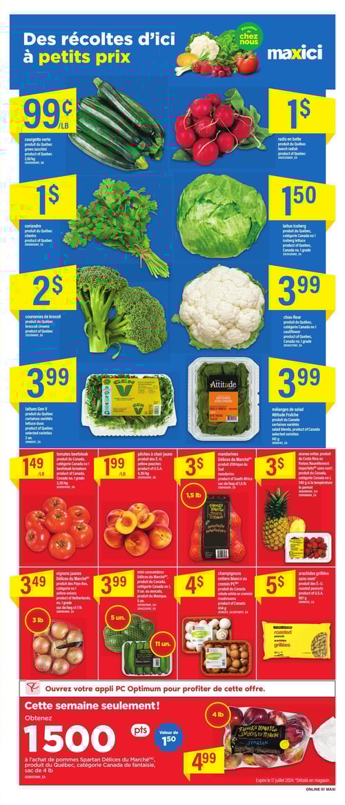 Circulaire Maxi 🛒🏷️ | Circulaires en ligne