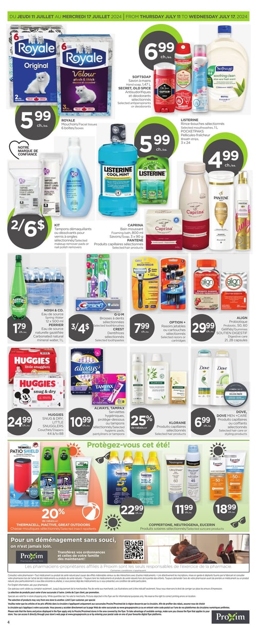 Circulaire Proxim 🛒🏷️ | Circulaires en ligne