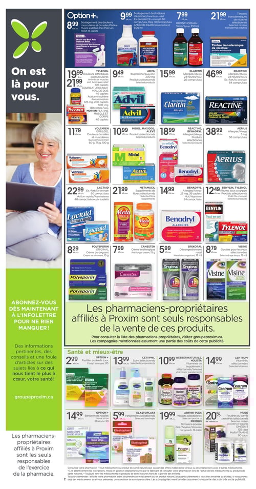 Circulaire Proxim 🛒🏷️ | Circulaires en ligne