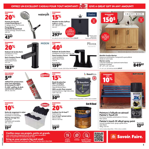 Circulaire Home Hardware 🛒🏷️ | Circulaires en ligne