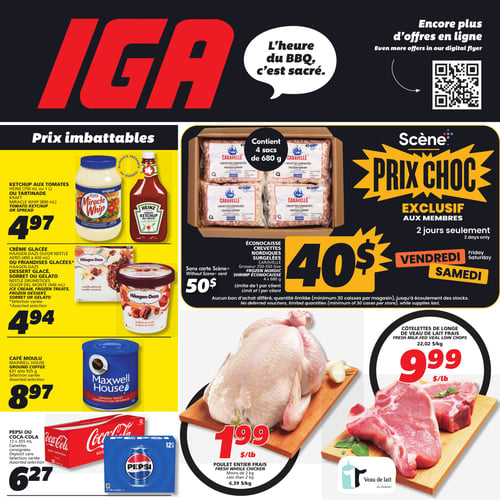 Prochaine Circulaire IGA 🛒🏷️ | Circulaires en ligne
