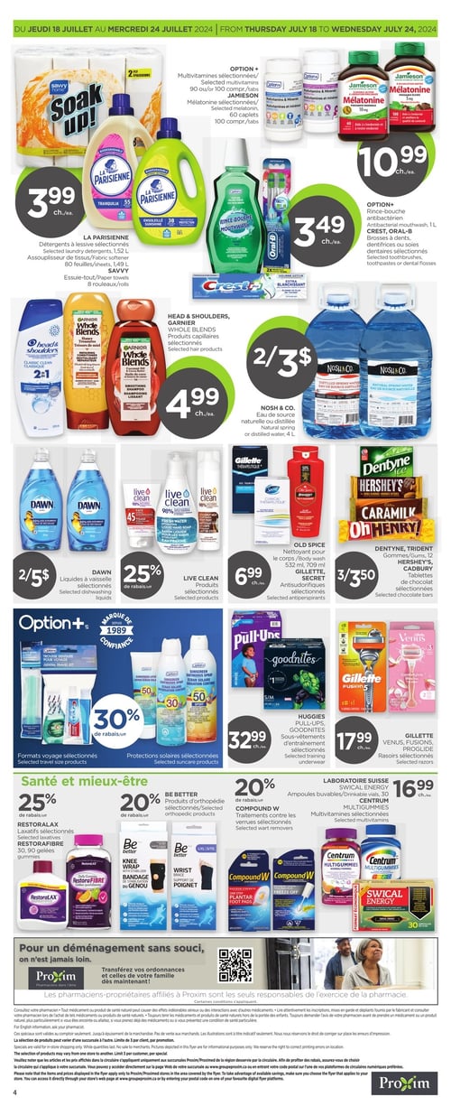 Prochaine Circulaire Proxim 🛒🏷️ | Circulaires en ligne