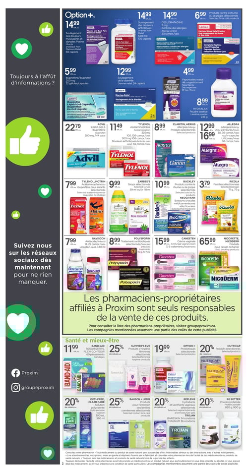 Prochaine Circulaire Proxim 🛒🏷️ | Circulaires en ligne