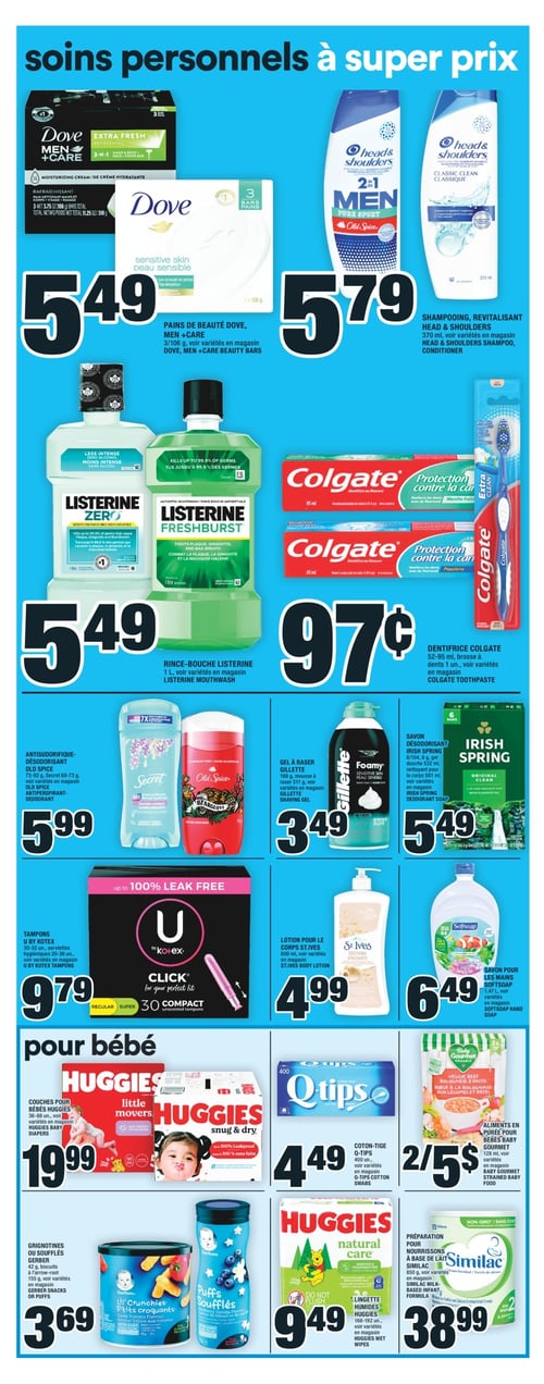 Circulaire Super C de la Semaine Prochaine | Circulaires en ligne