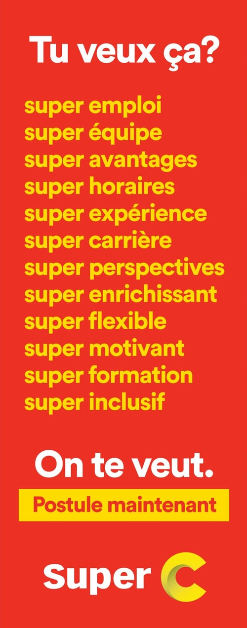 Circulaire Super C de la Semaine Prochaine | Circulaires en ligne