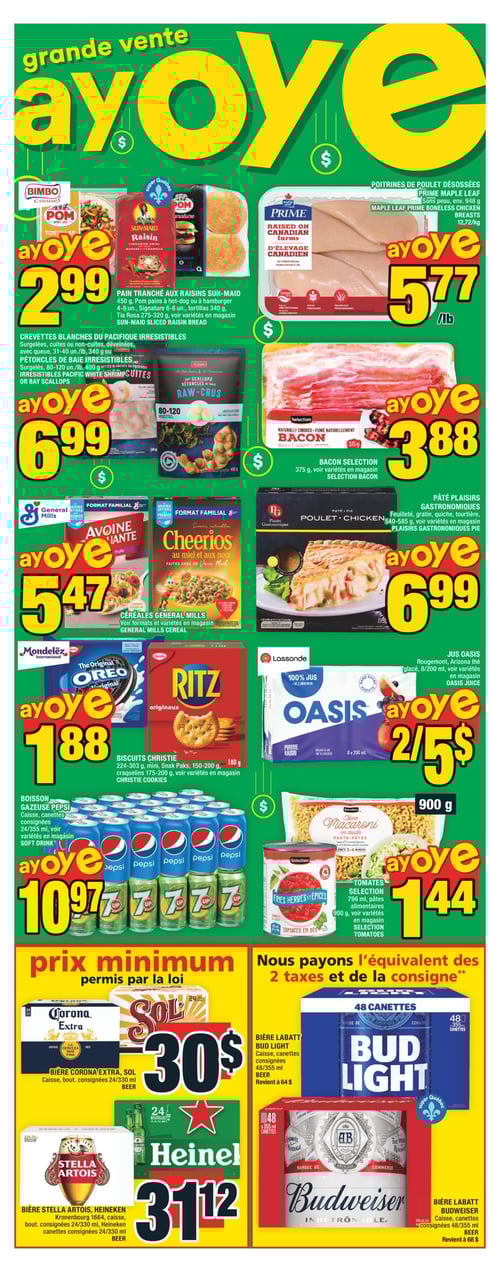 Circulaire Super C de la Semaine Prochaine | Circulaires en ligne