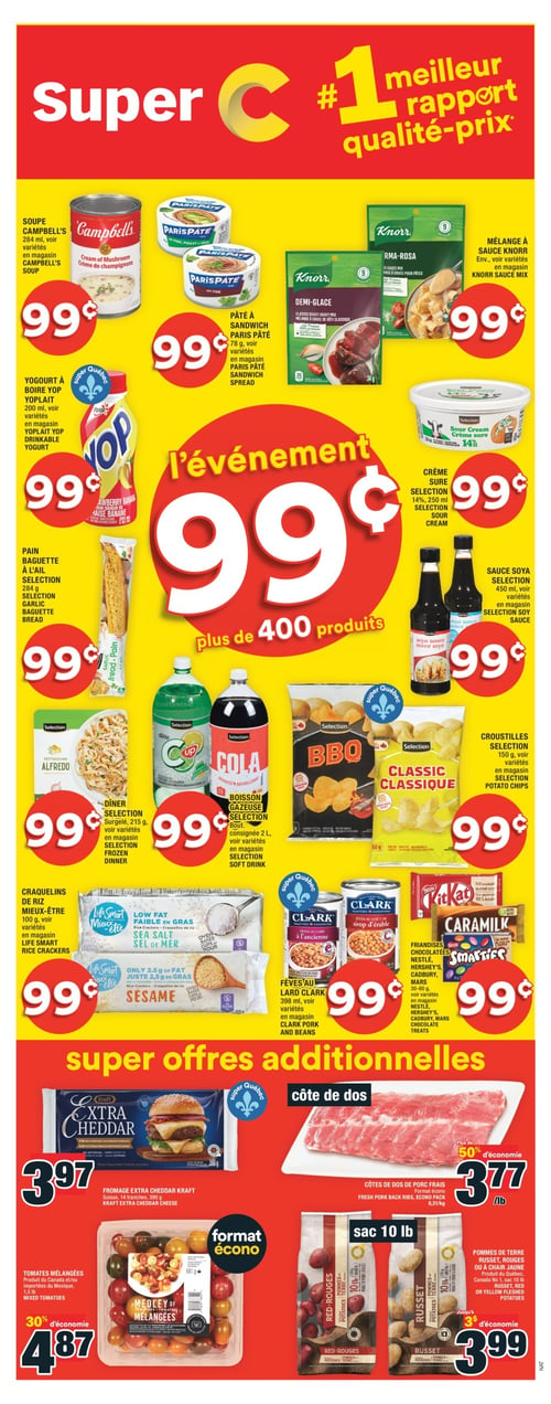 Circulaire Super C Repentigny _ Magasin Super C Repentigny – EXMMJV