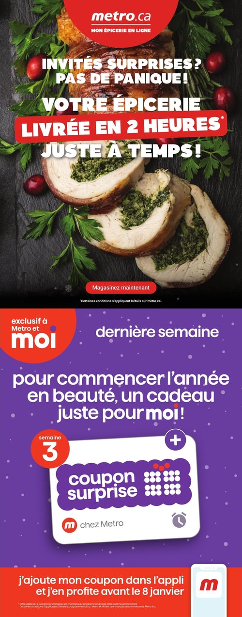 Circulaire Metro | Circulaires en ligne