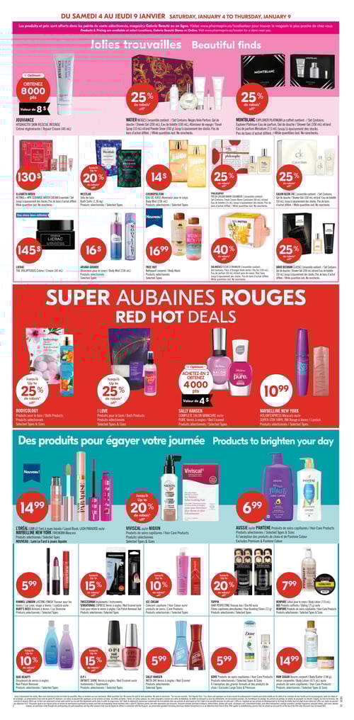 Circulaire Pharmaprix | Circulaires en ligne