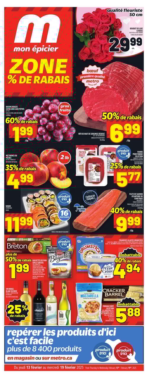Circulaire Metro | Circulaires en ligne
