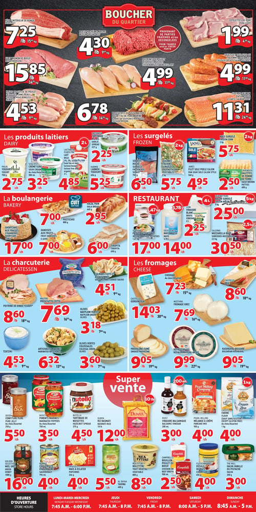 Circulaire Grand Marché Laval | Circulaires en ligne