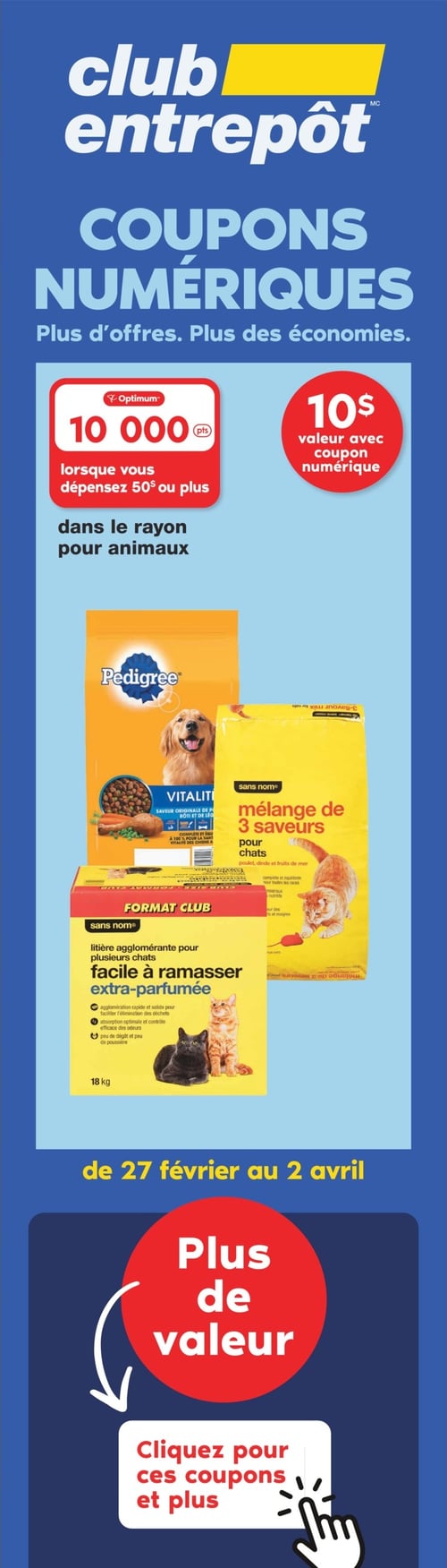 Circulaire Club Entrepôt 🛒🏷️ | Circulaires en ligne