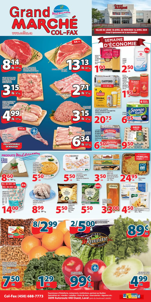 Circulaire Grand Marché Laval | Circulaires en ligne