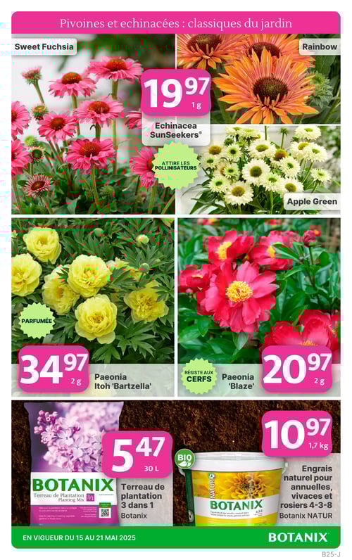 Circulaire Botanix | Circulaires en ligne