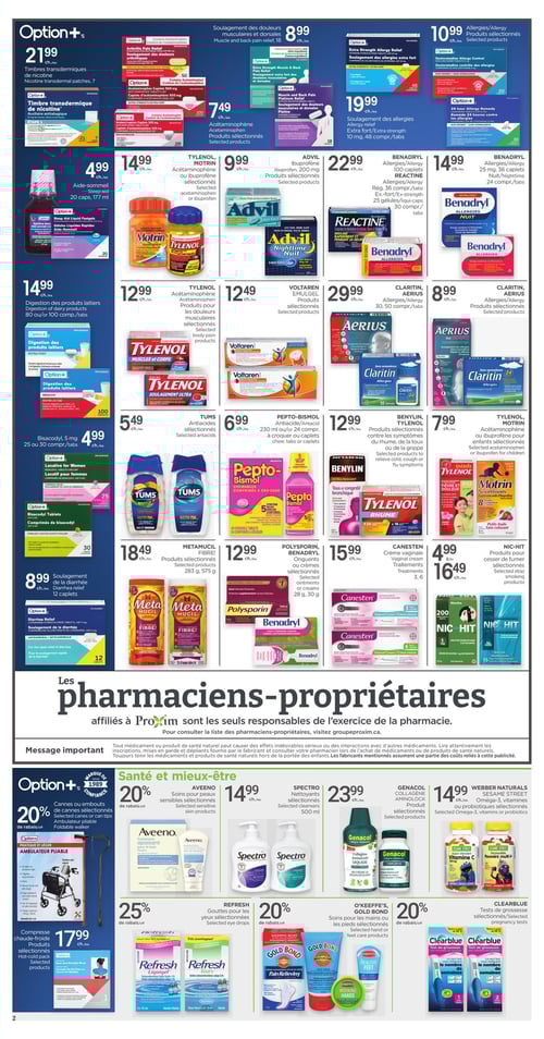 Circulaire Proxim | Circulaires en ligne