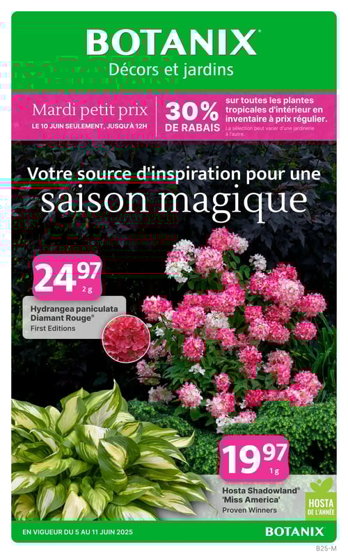 Circulaire Botanix | Circulaires en ligne