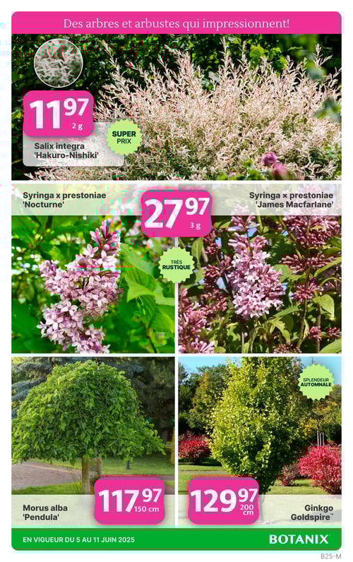 Circulaire Botanix | Circulaires en ligne