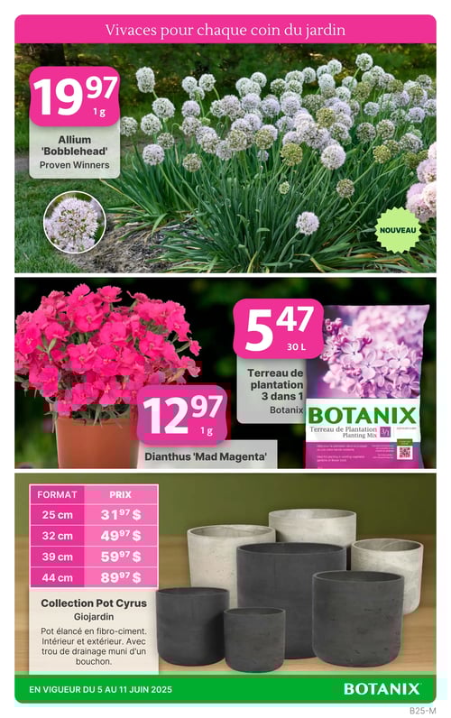 Circulaire Botanix | Circulaires en ligne