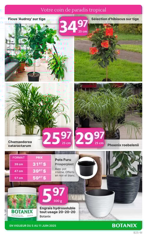 Circulaire Botanix | Circulaires en ligne