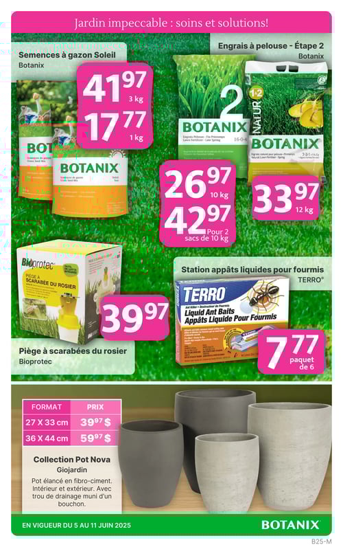 Circulaire Botanix | Circulaires en ligne