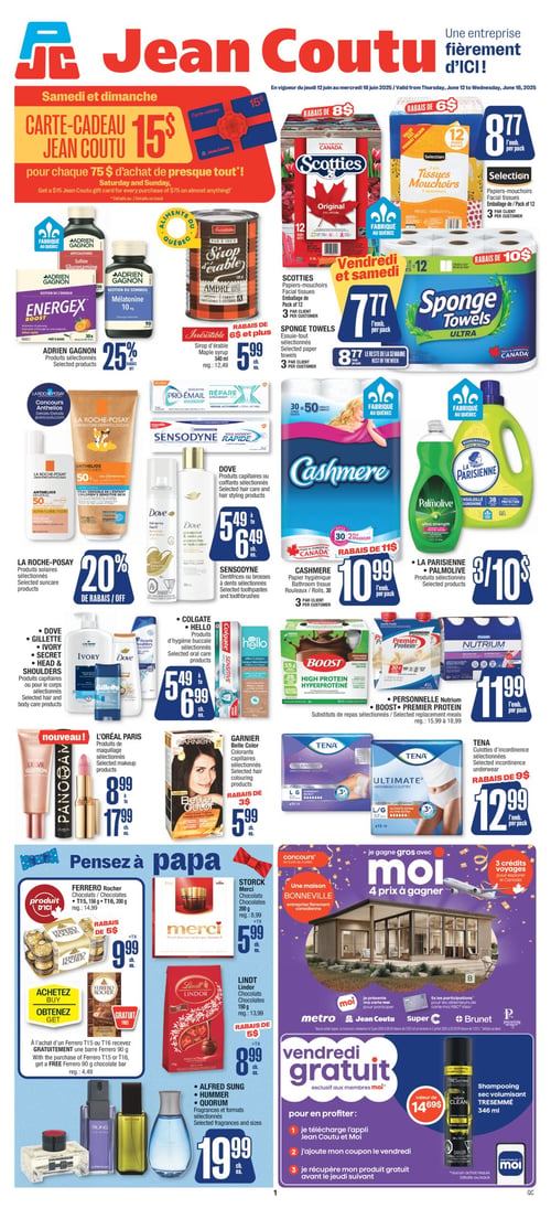 Circulaire Jean Coutu | Circulaires en ligne