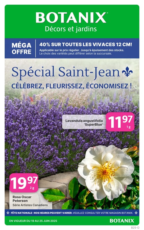 Circulaire Botanix | Circulaires en ligne