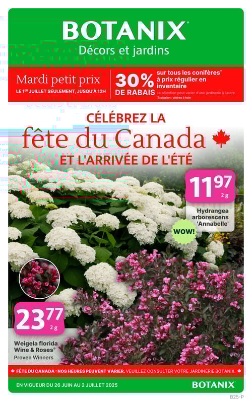Circulaire Botanix | Circulaires en ligne