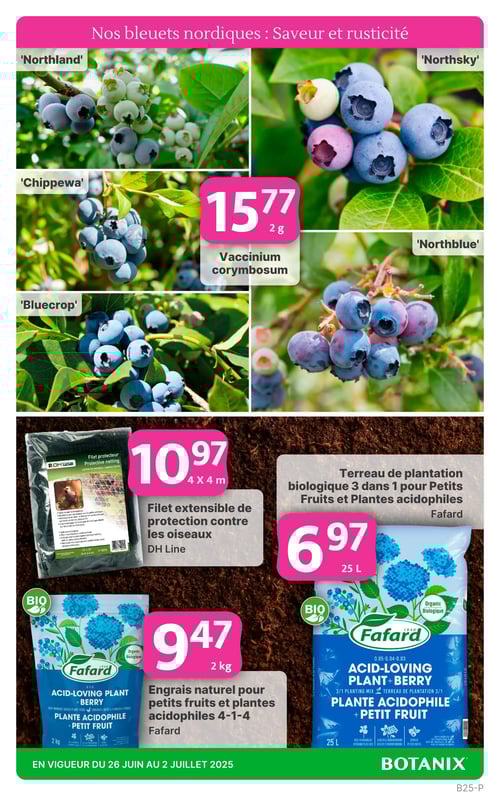 Circulaire Botanix | Circulaires en ligne