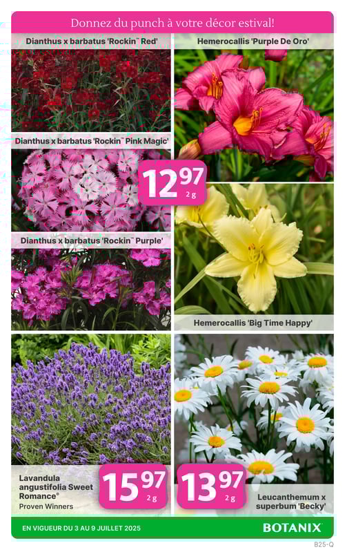 Circulaire Botanix | Circulaires en ligne