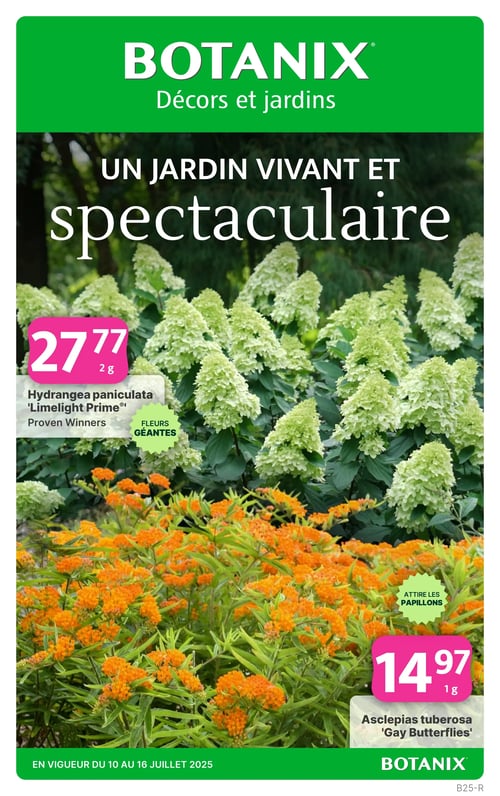 Circulaire Botanix | Circulaires en ligne