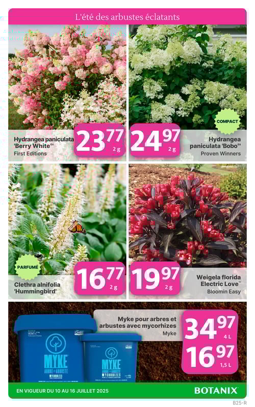 Circulaire Botanix | Circulaires en ligne