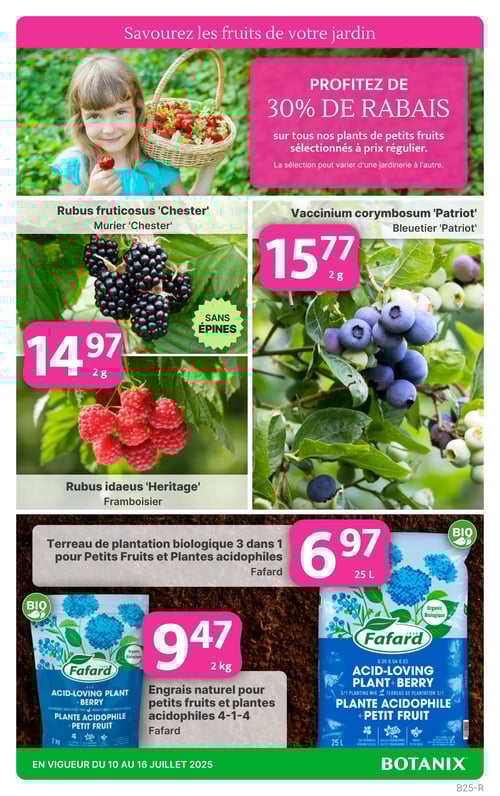 Circulaire Botanix | Circulaires en ligne