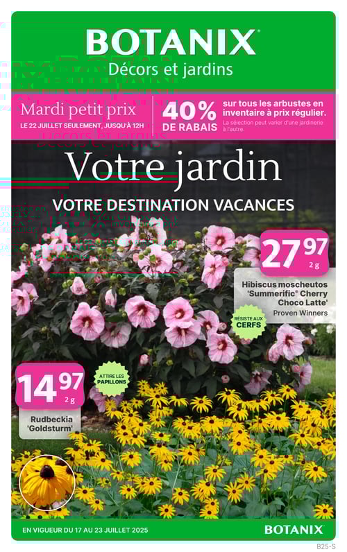 Circulaire Botanix | Circulaires en ligne