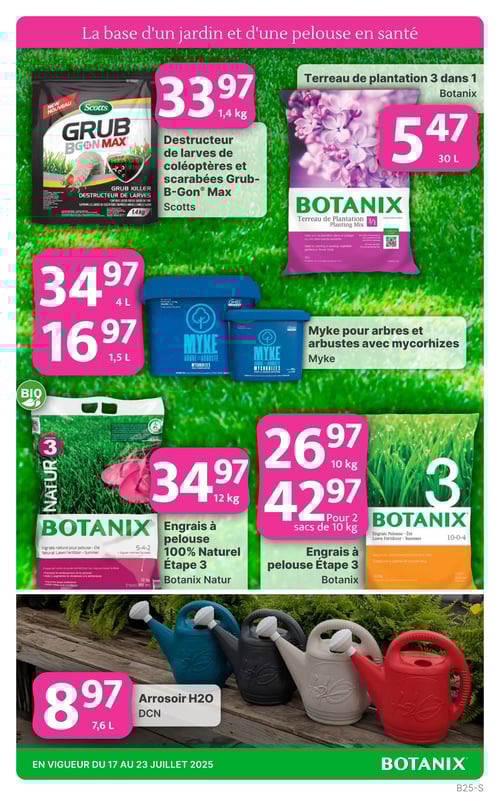 Circulaire Botanix | Circulaires en ligne